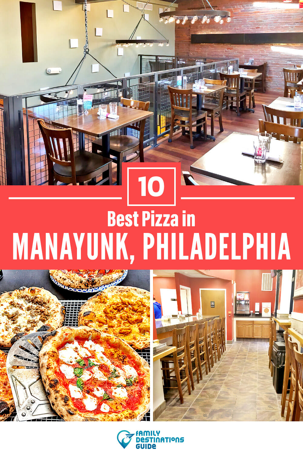 Best Pizza in Manayunk, PA: 10 Top Pizzerias!