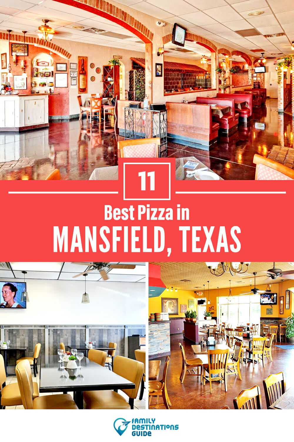 Best Pizza in Mansfield, TX: 11 Top Pizzerias!