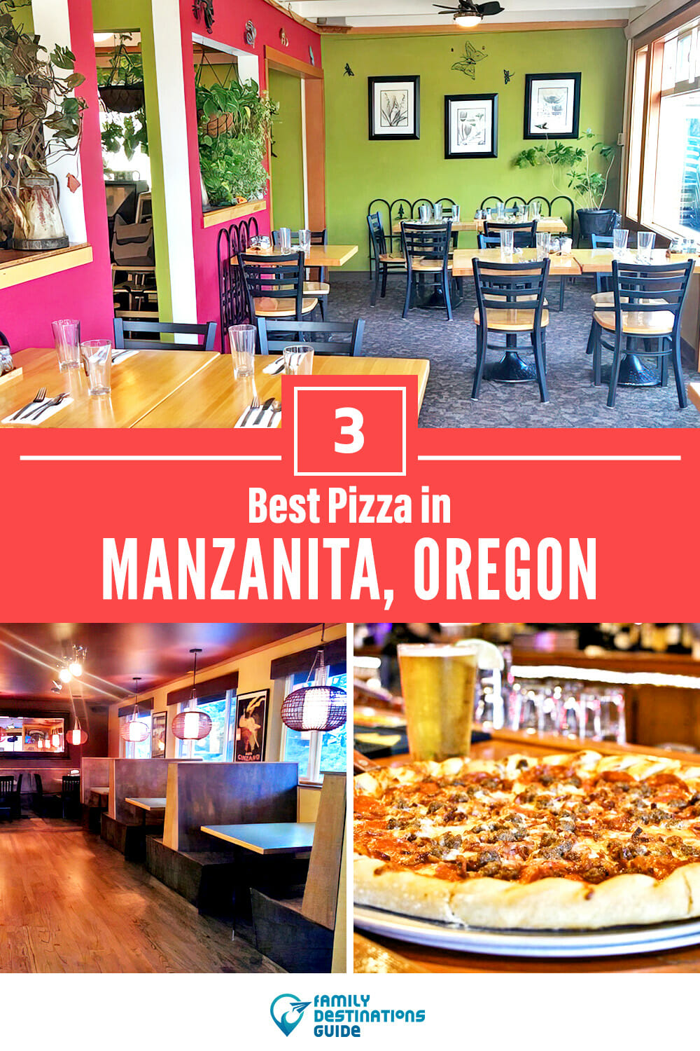 Best Pizza in Manzanita, OR: 3 Top Pizzerias!