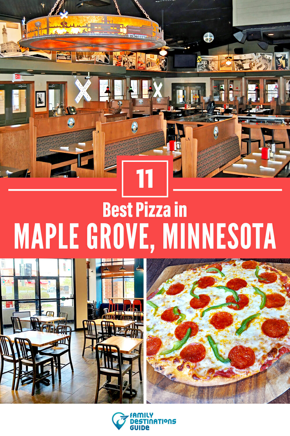 Best Pizza in Maple Grove, MN: 11 Top Pizzerias!