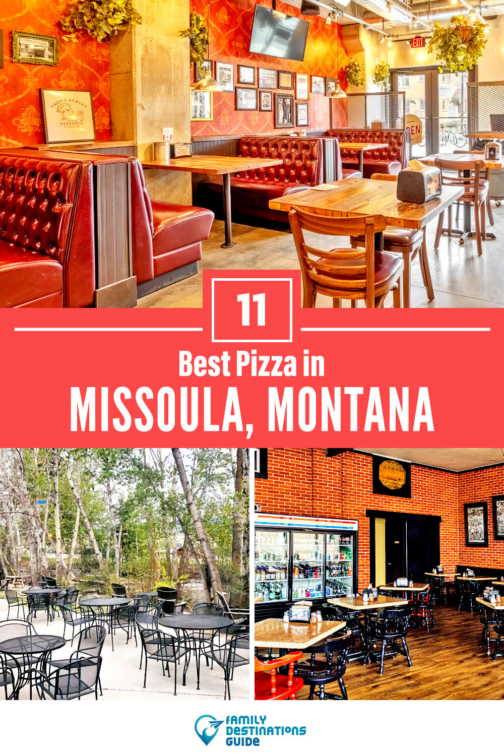 Best Pizza in Missoula, MT: 11 Top Pizzerias!