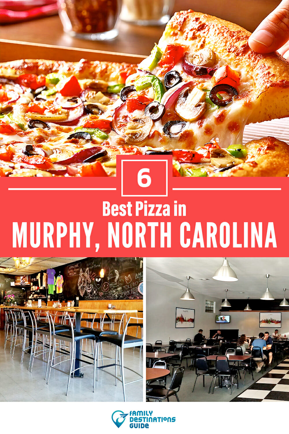 Best Pizza in Murphy, NC: 6 Top Pizzerias!