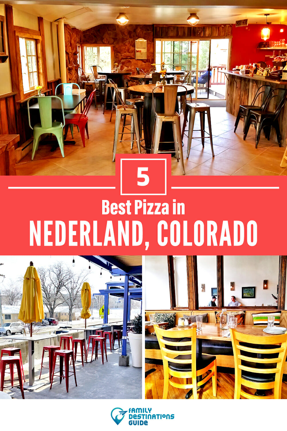 Best Pizza in Nederland, CO: 5 Top Pizzerias!