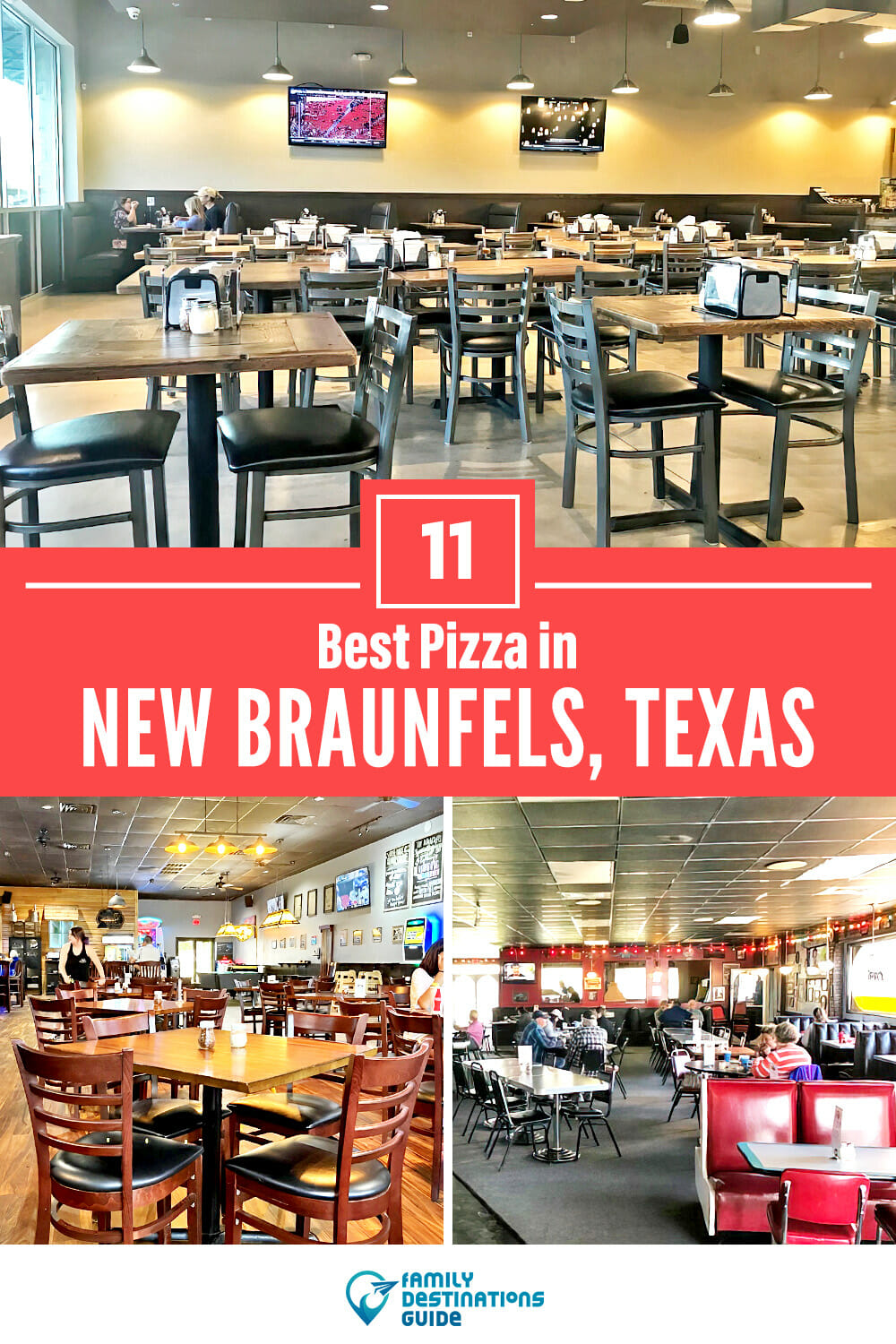 Best Pizza in New Braunfels, TX: 11 Top Pizzerias!