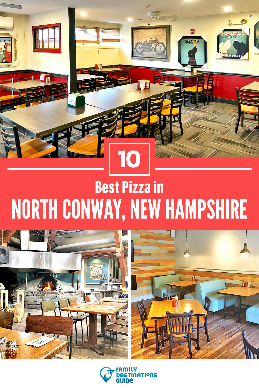 Best Pizza in North Conway, NH: 10 Top Pizzerias!