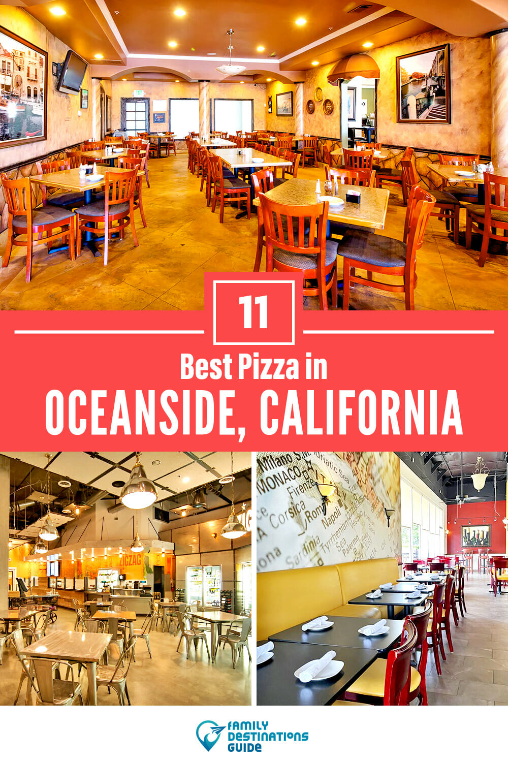 Best Pizza in Oceanside, CA: 11 Top Pizzerias!