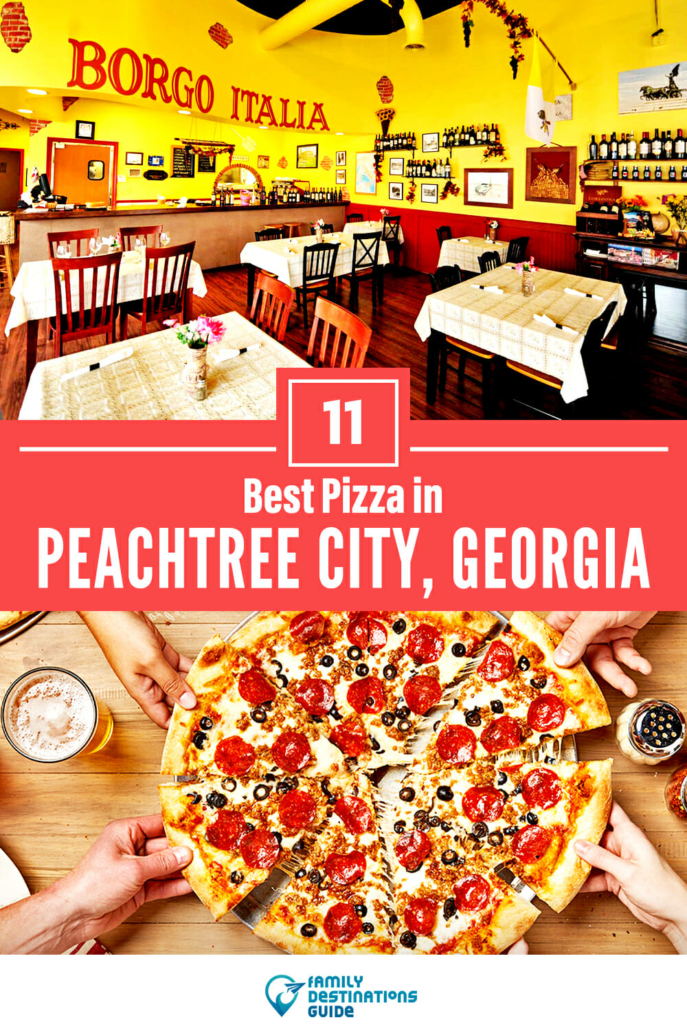 Best Pizza in Peachtree City, GA: 11 Top Pizzerias!