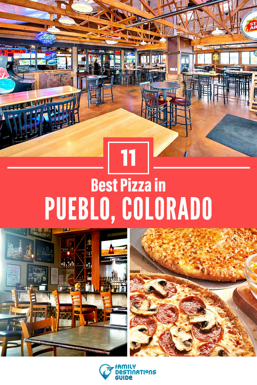 Best Pizza in Pueblo, CO: 11 Top Pizzerias!