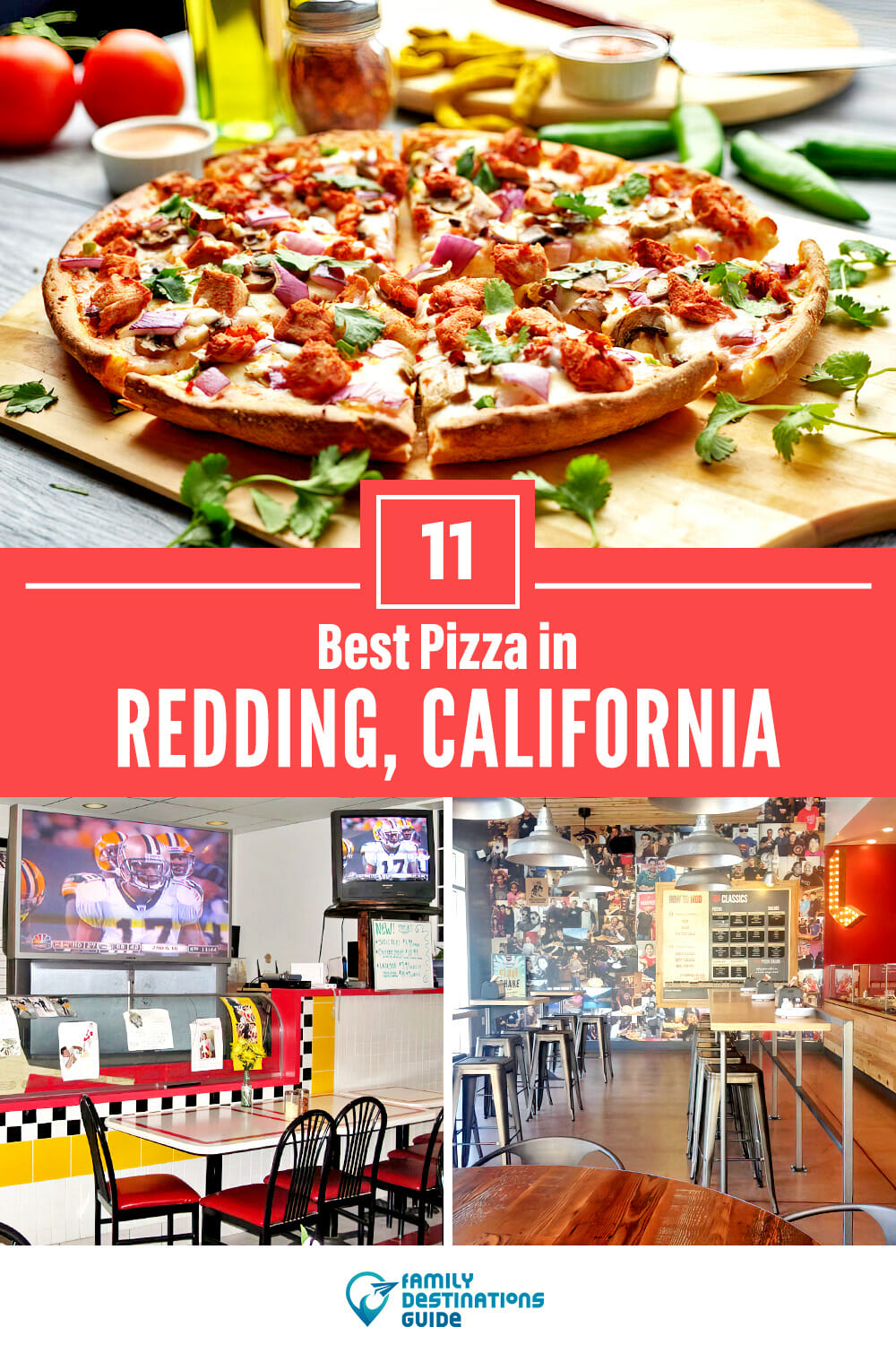 Best Pizza in Redding, CA: 11 Top Pizzerias!