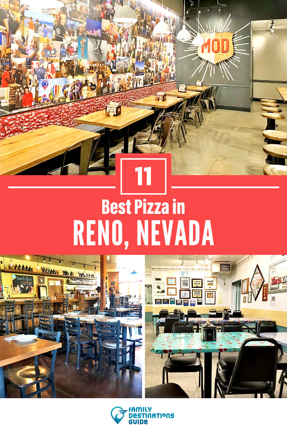 Best Pizza in Reno, NV: 11 Top Pizzerias!
