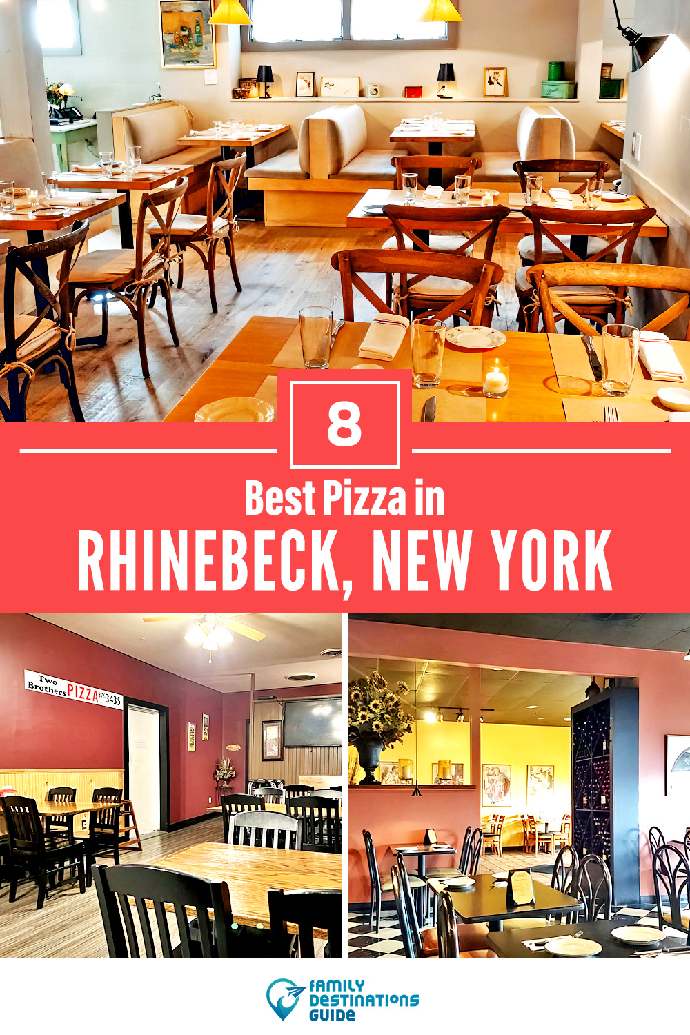Best Pizza in Rhinebeck, NY: 8 Top Pizzerias!