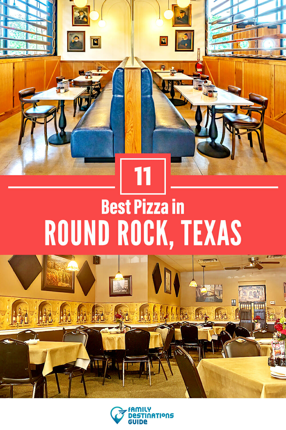 Best Pizza in Round Rock, TX: 11 Top Pizzerias!