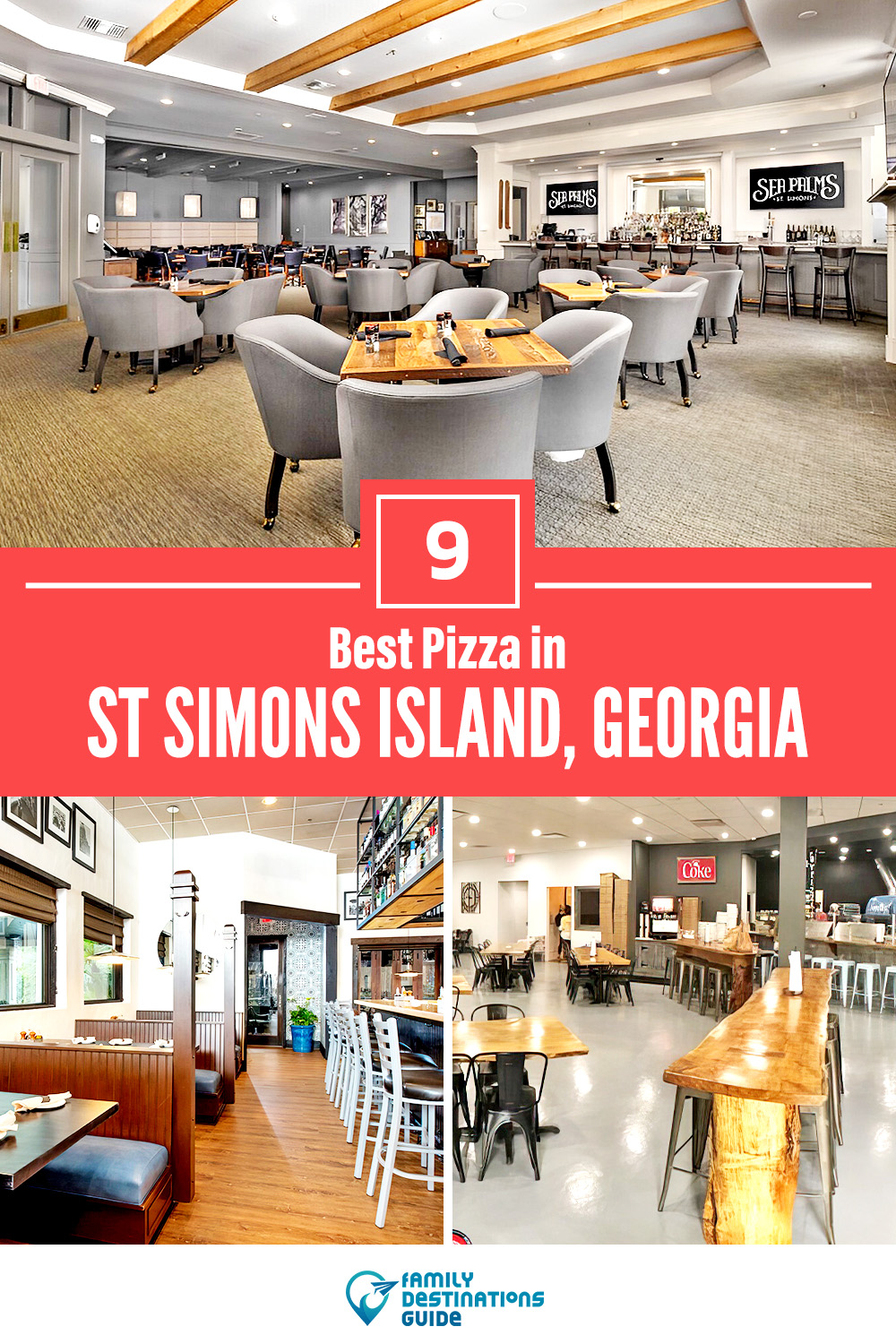 Best Pizza in St Simons Island, GA: 9 Top Pizzerias!