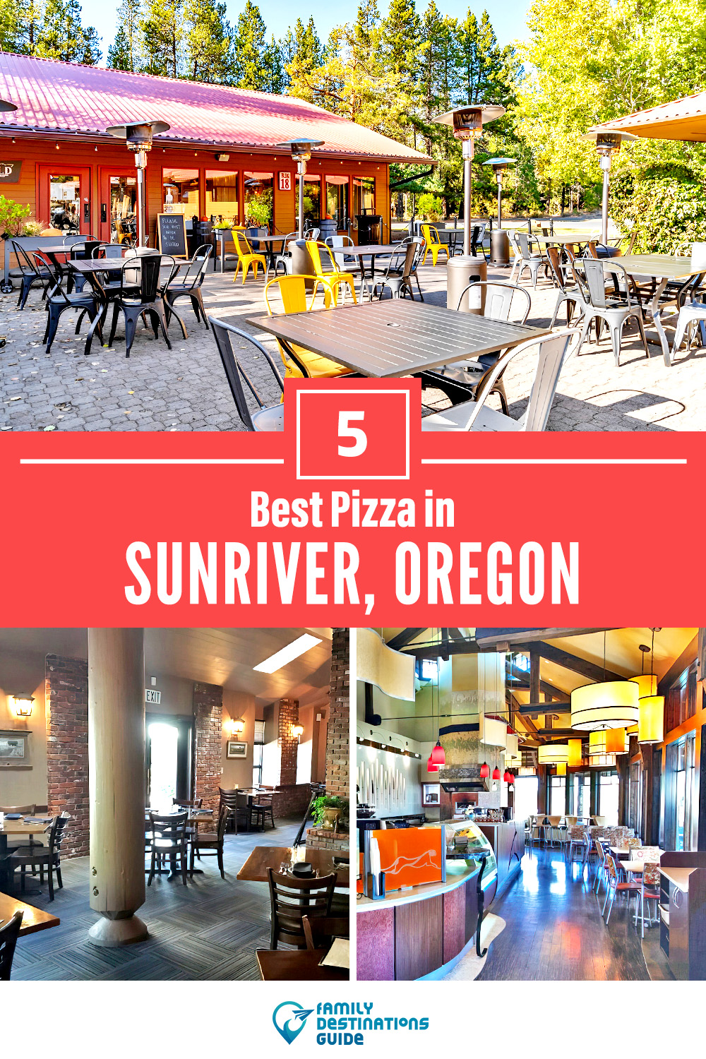Best Pizza in Sunriver, OR: 5 Top Pizzerias!