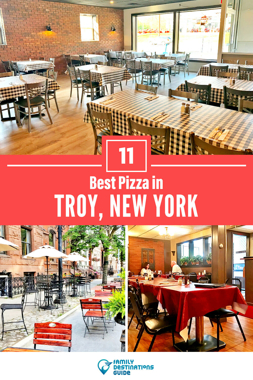 Best Pizza in Troy, NY: 11 Top Pizzerias!