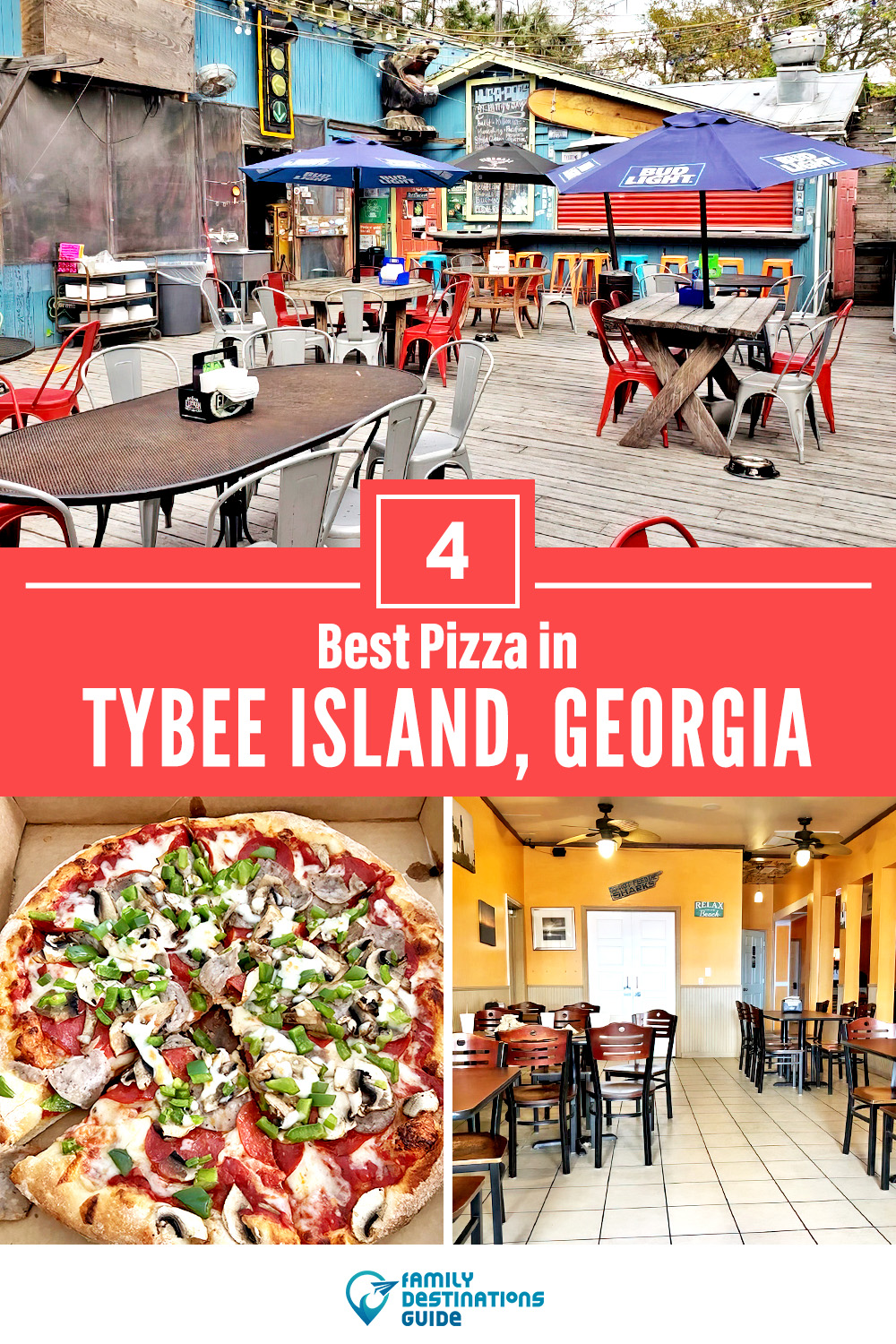 Best Pizza in Tybee Island, GA: 4 Top Pizzerias!
