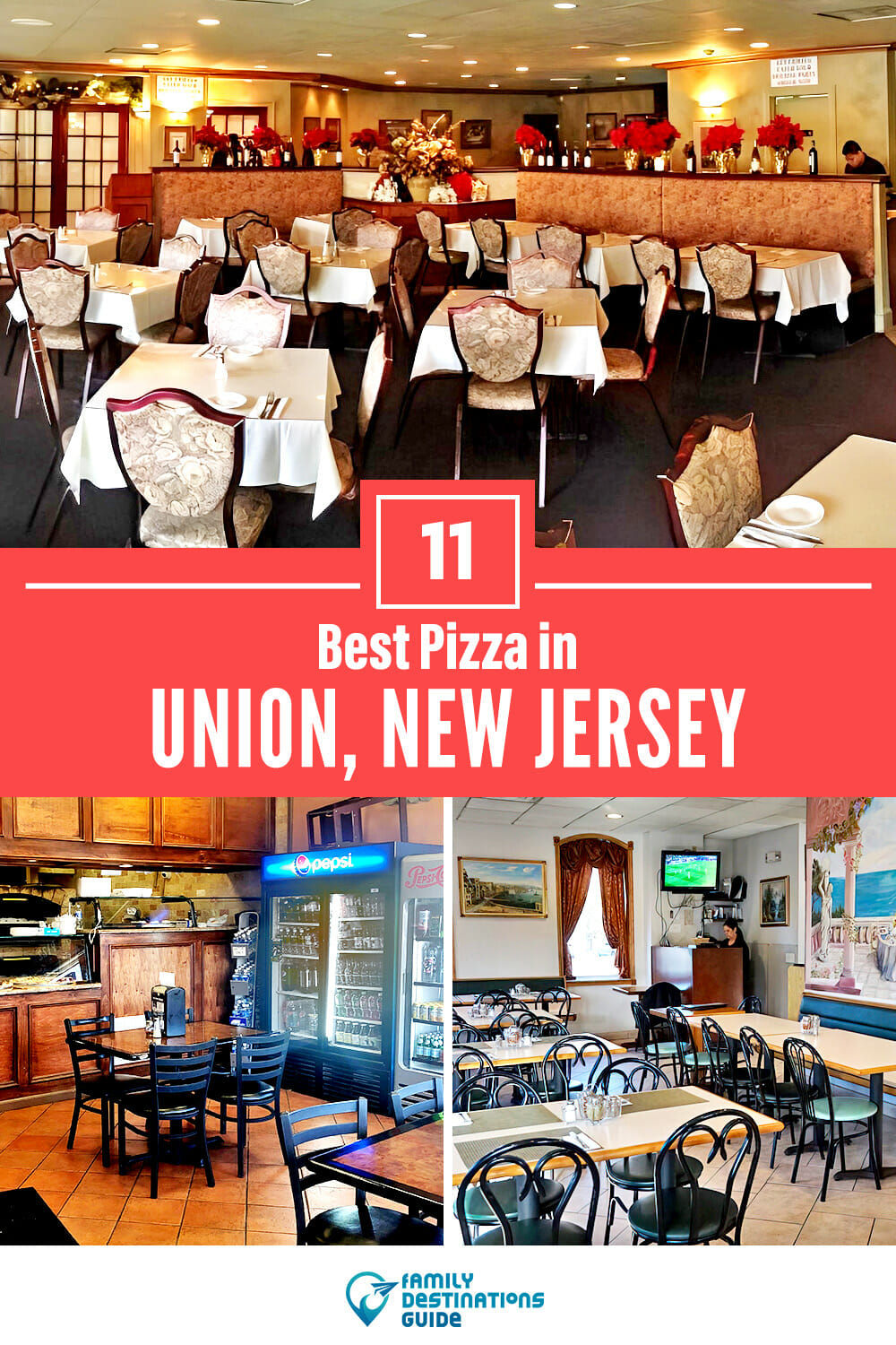 Best Pizza in Union, NJ: 11 Top Pizzerias!