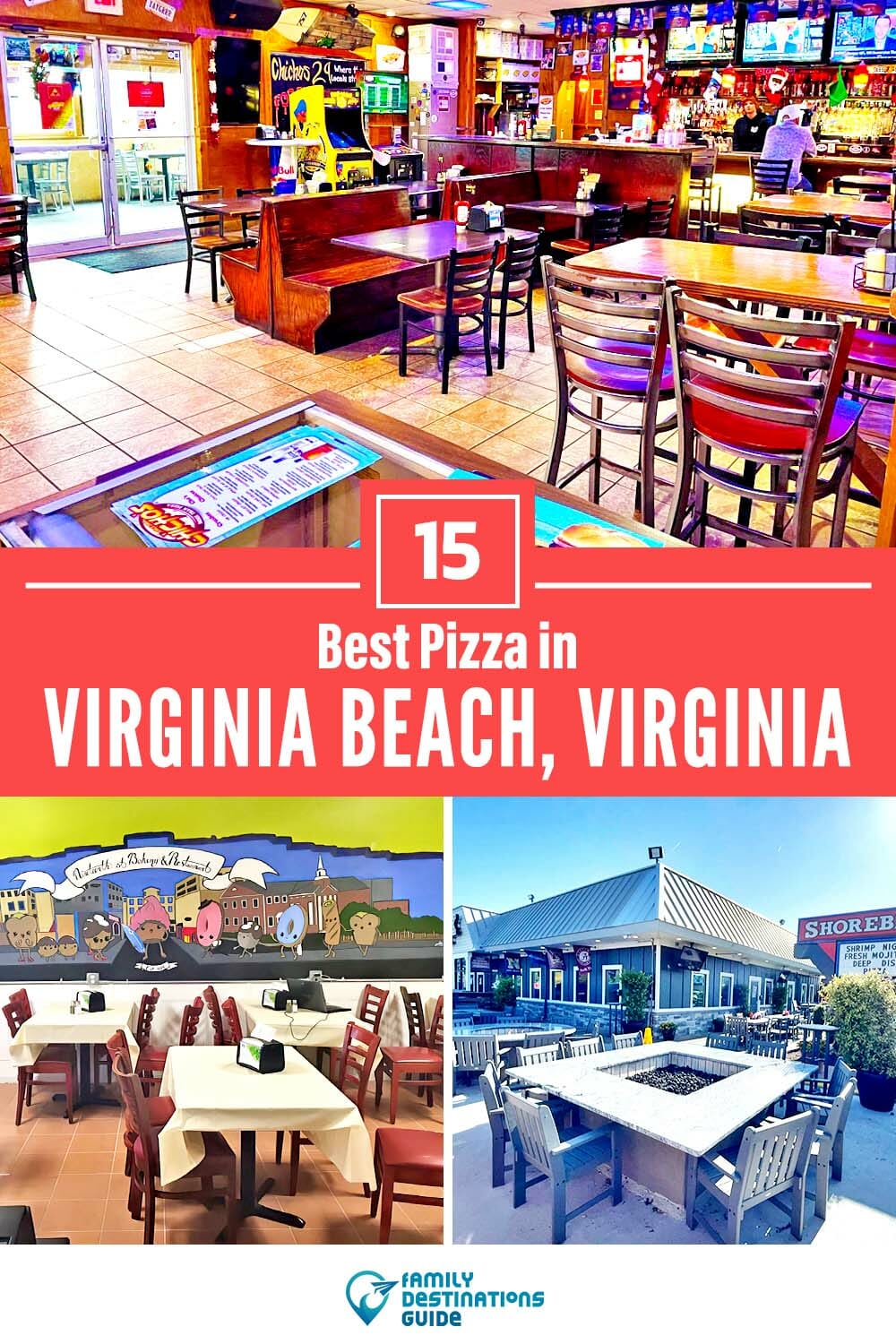 Best Pizza in Virginia Beach, VA: 15 Top Pizzerias!