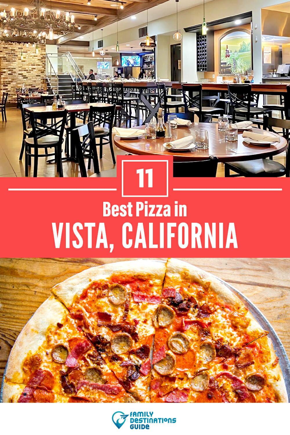 Best Pizza in Vista, CA: 11 Top Pizzerias!