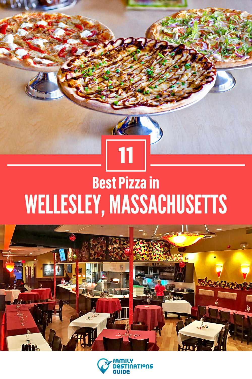 Best Pizza in Wellesley, MA: 11 Top Pizzerias!