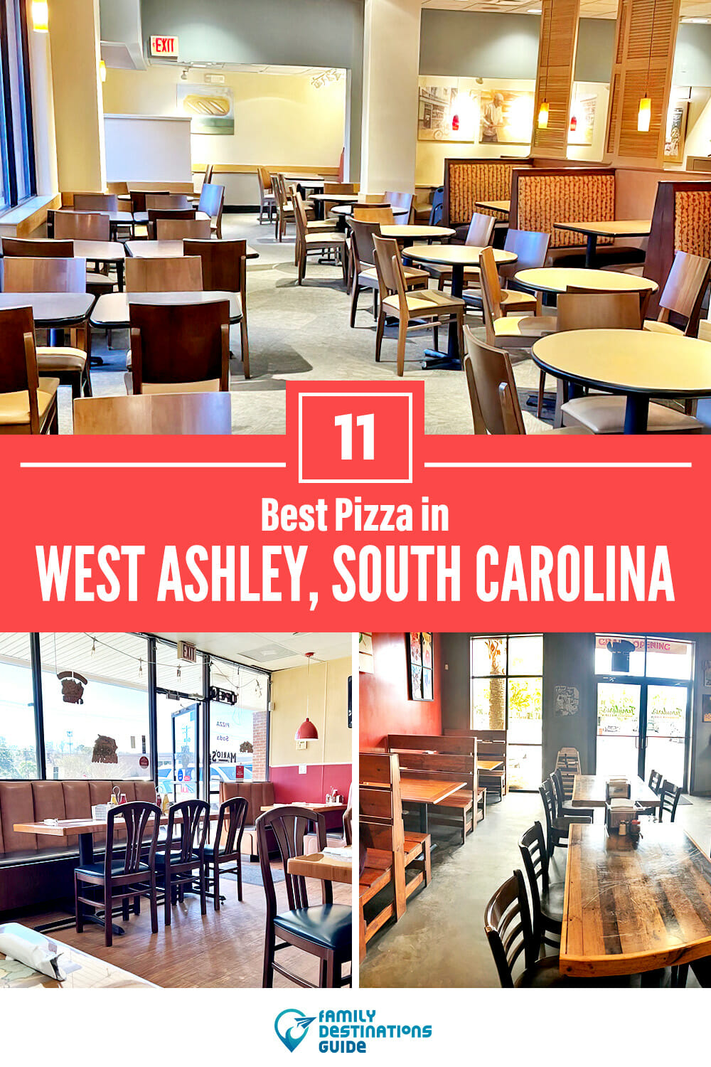 Best Pizza in West Ashley, SC: 11 Top Pizzerias!