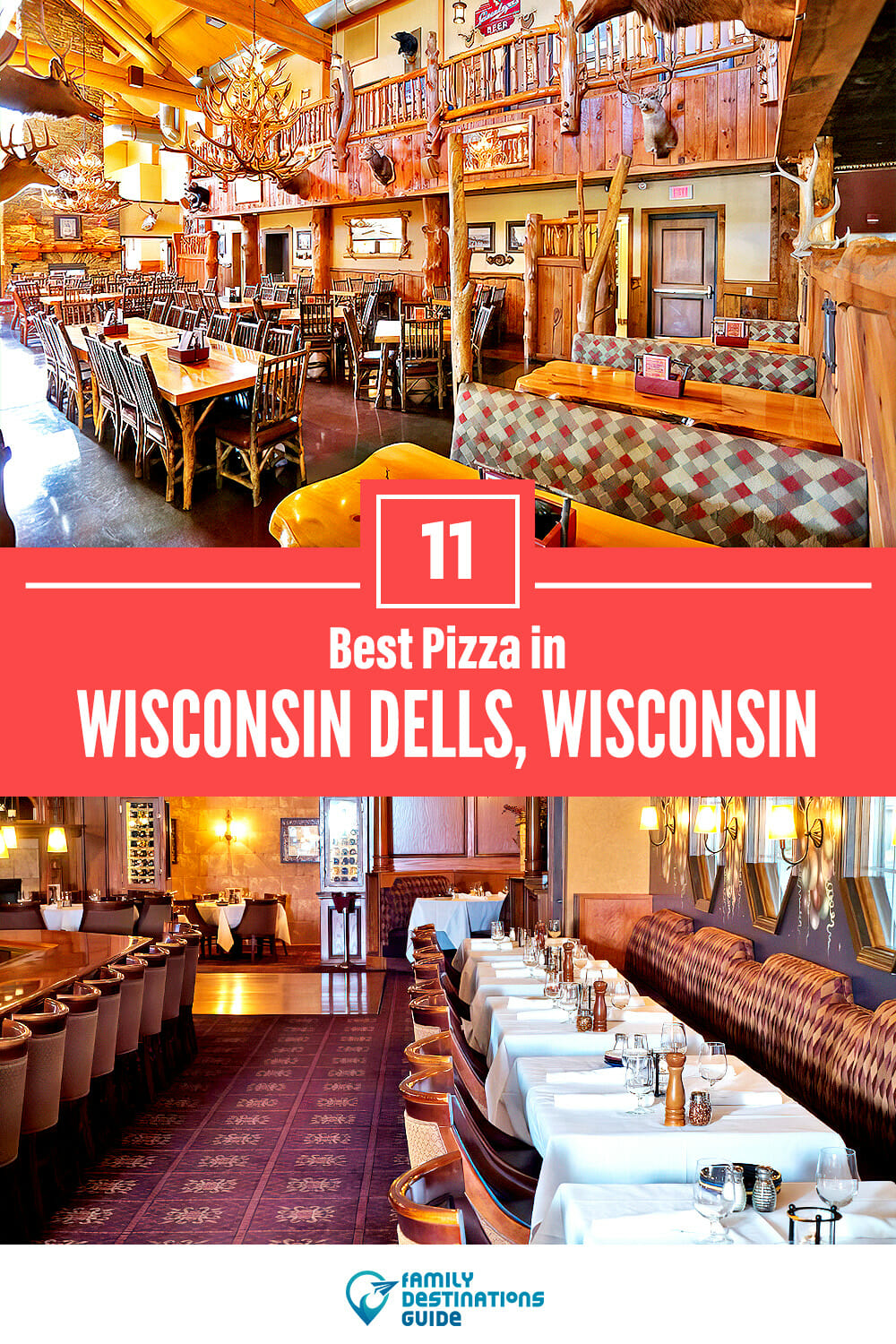Best Pizza in Wisconsin Dells, WI: 11 Top Pizzerias!