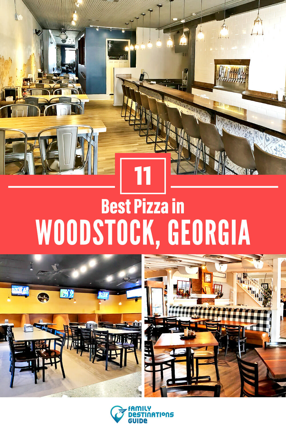 Best Pizza in Woodstock, GA: 11 Top Pizzerias!