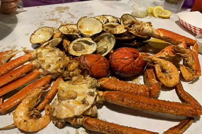Angry Crab Shack