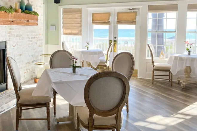 Beach Walk Cafe at Henderson Park Inn