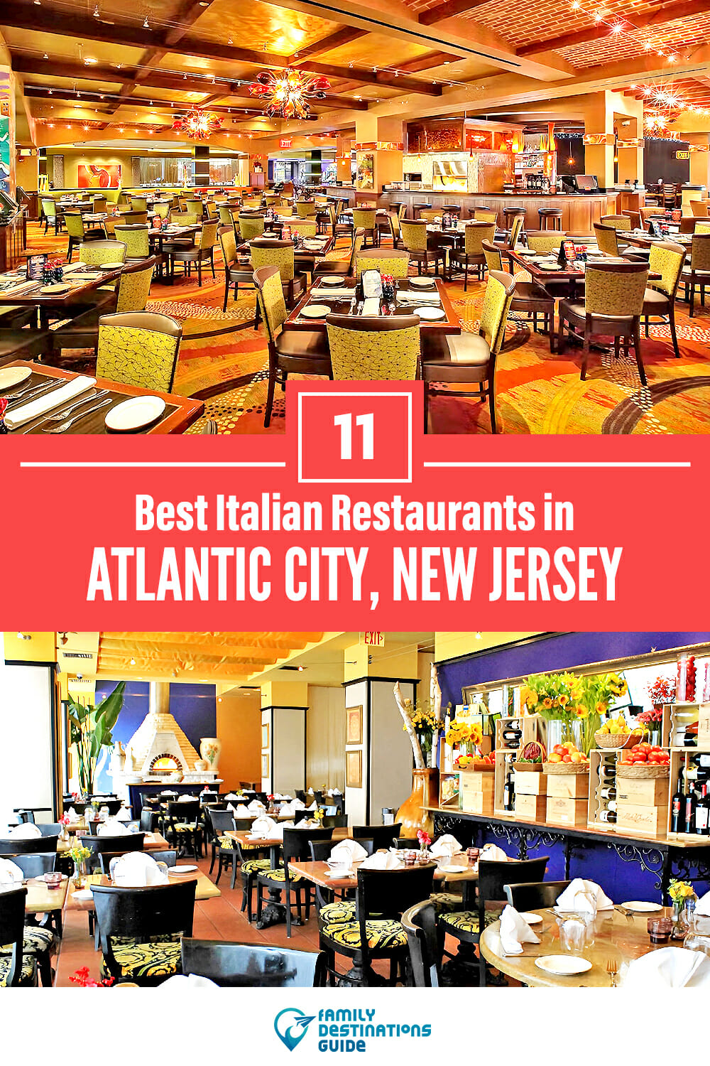11 Best Italian Restaurants in Atlantic City, NJ