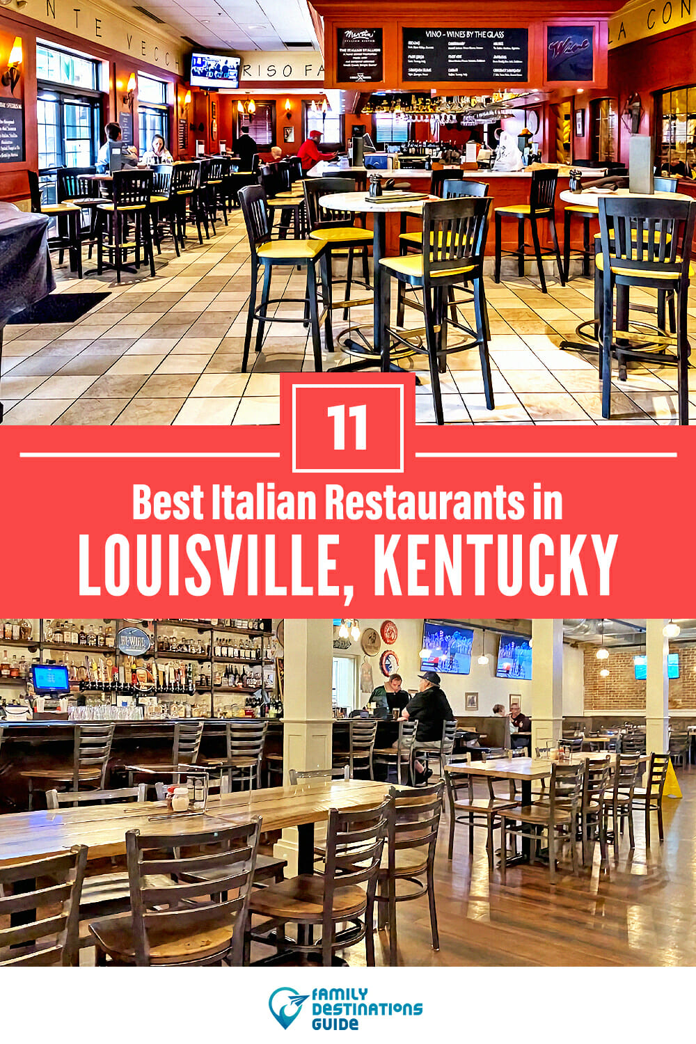 11 Best Italian Restaurants in Louisville, KY