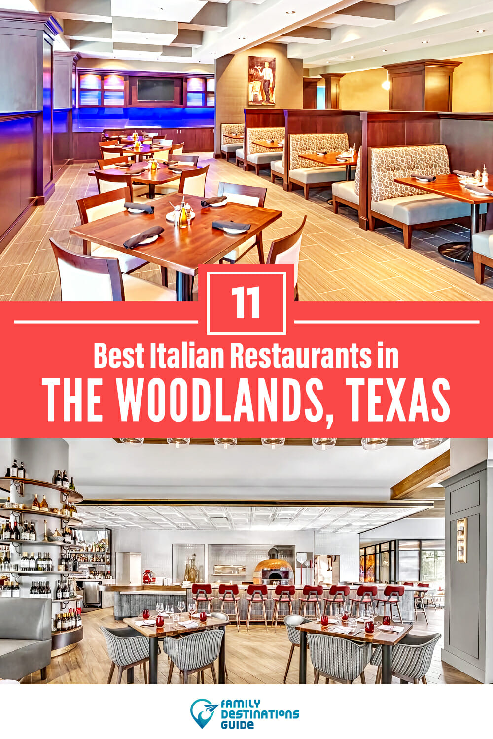 11 Best Italian Restaurants in The Woodlands, TX