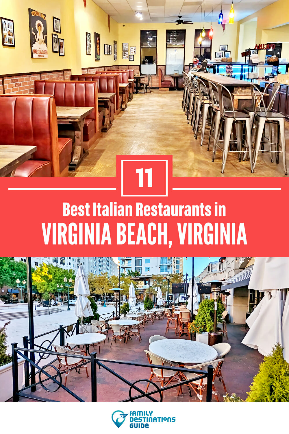 11 Best Italian Restaurants in Virginia Beach, VA