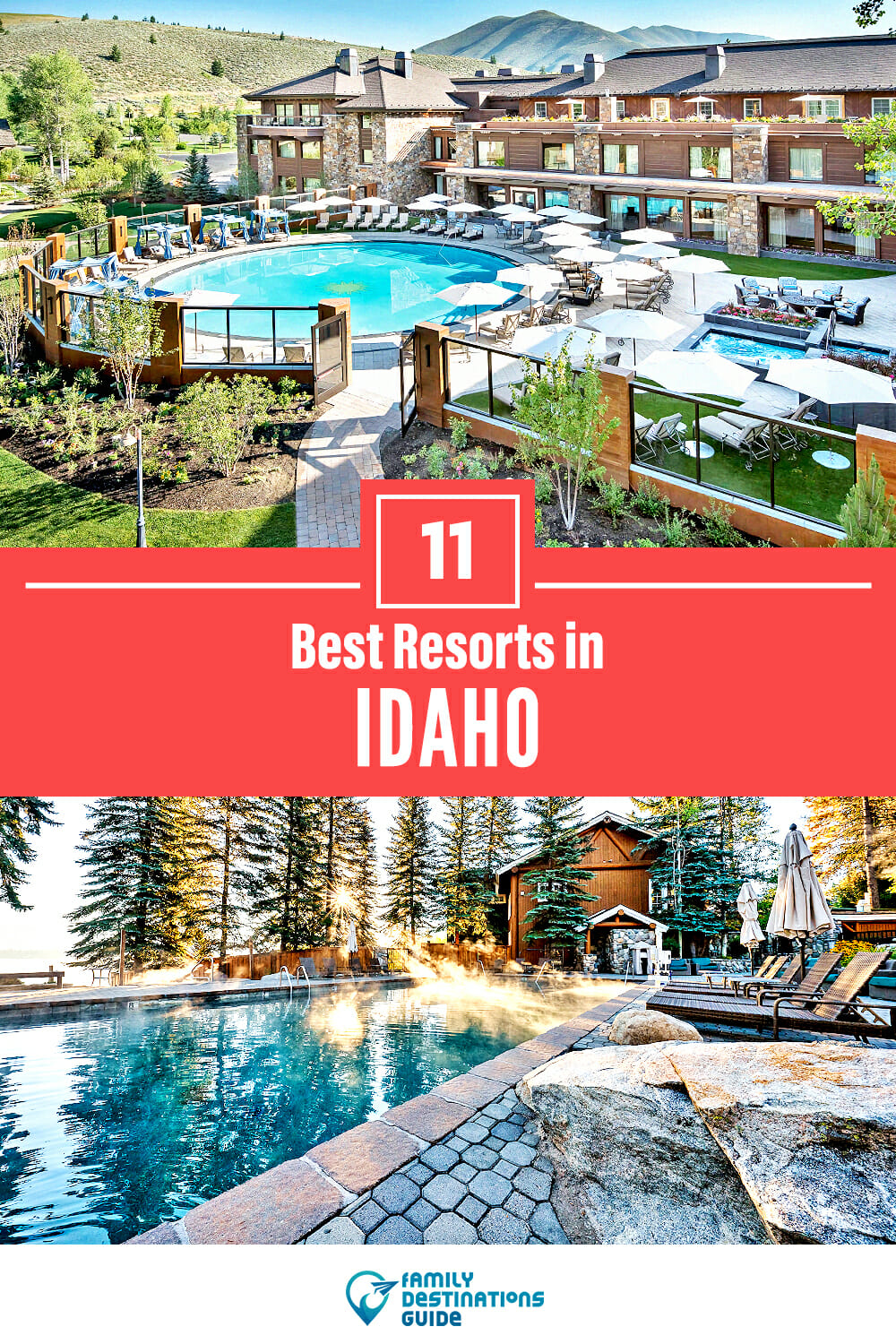11 Best Resorts in Idaho — Top Places to Stay!