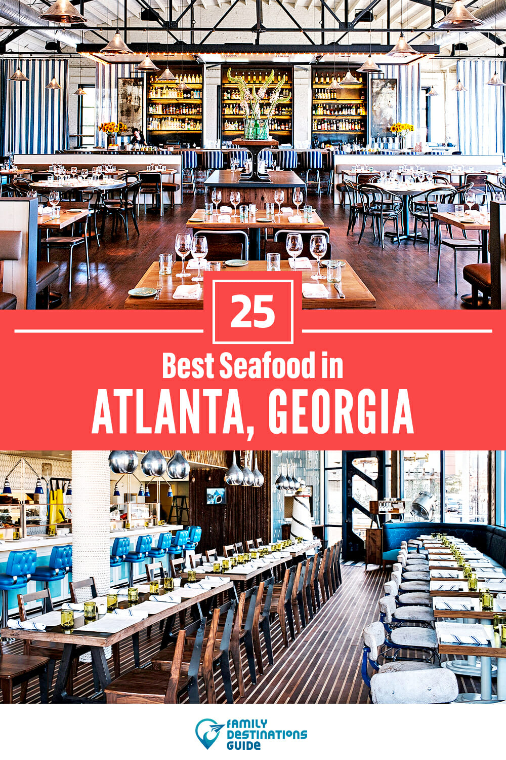 Best Seafood in Atlanta, GA: 25 Top Places!