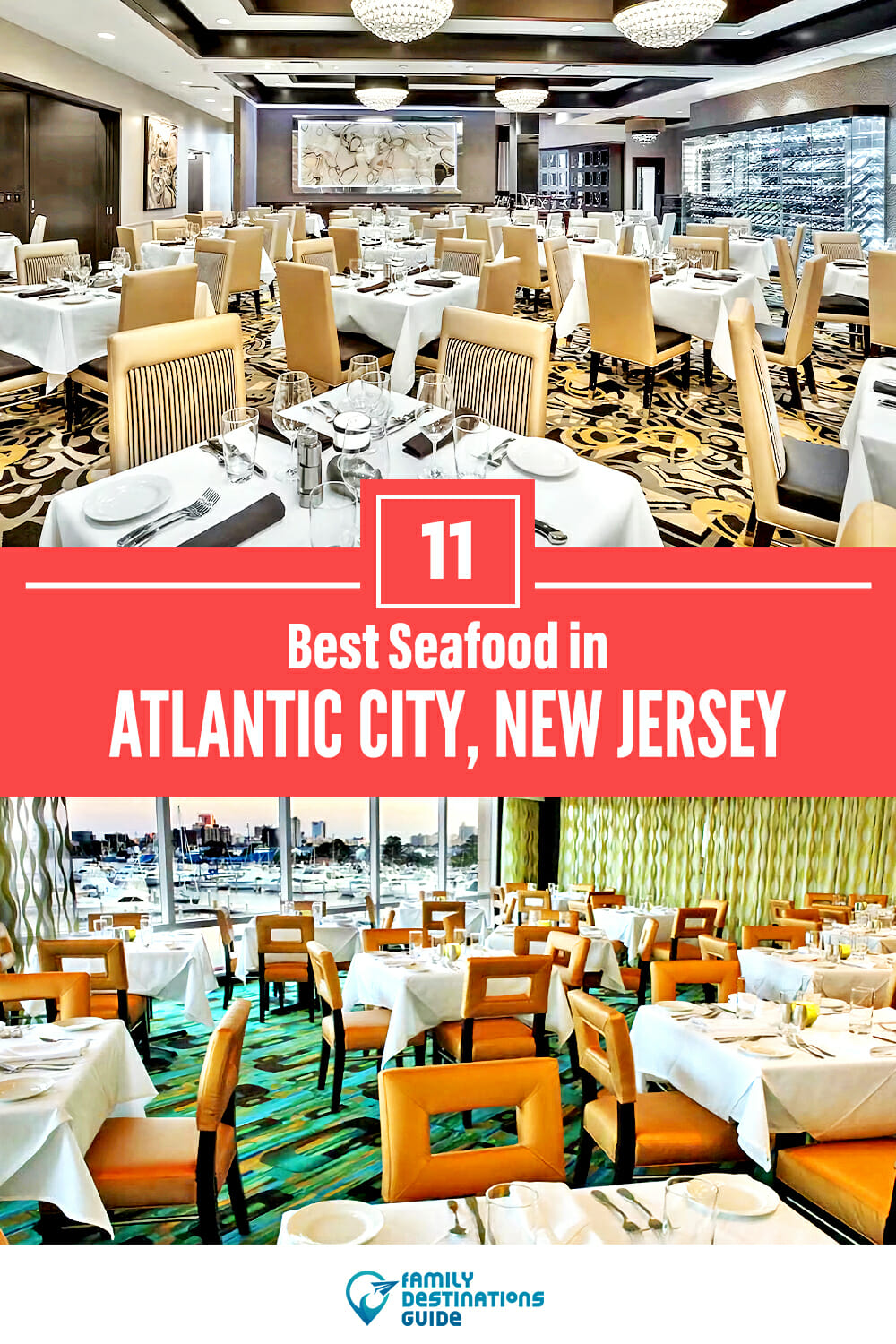 Best Seafood in Atlantic City, NJ: 11 Top Places!