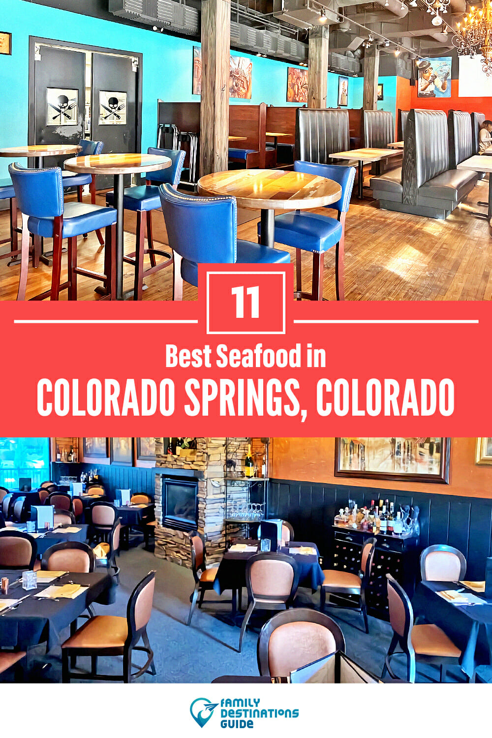 Best Seafood in Colorado Springs, CO: 11 Top Places!