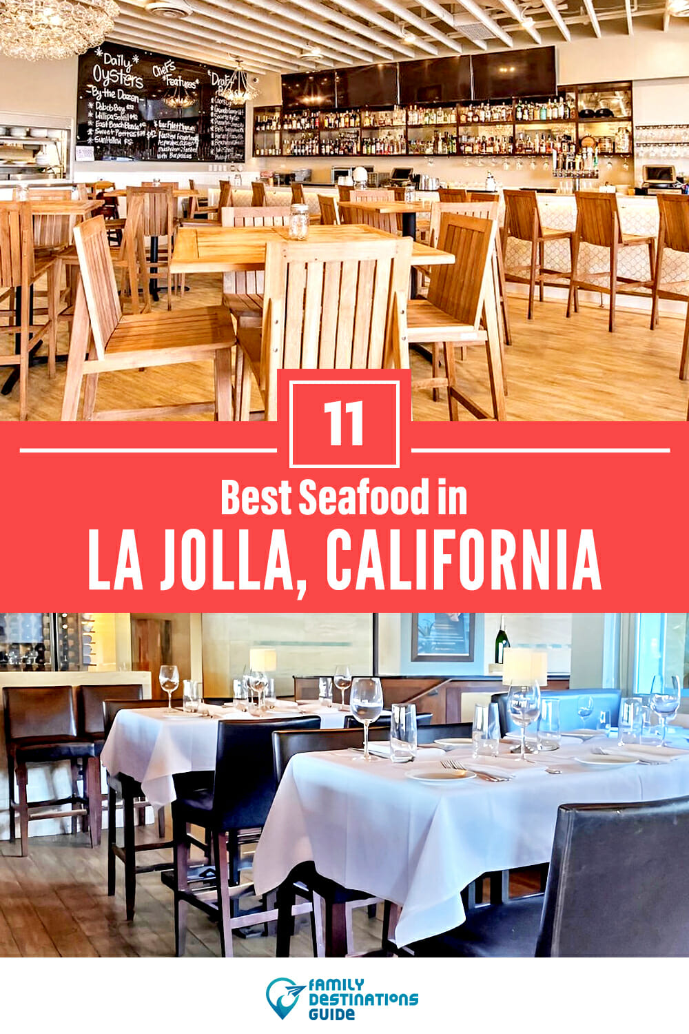 Best Seafood in La Jolla, CA: 11 Top Places!