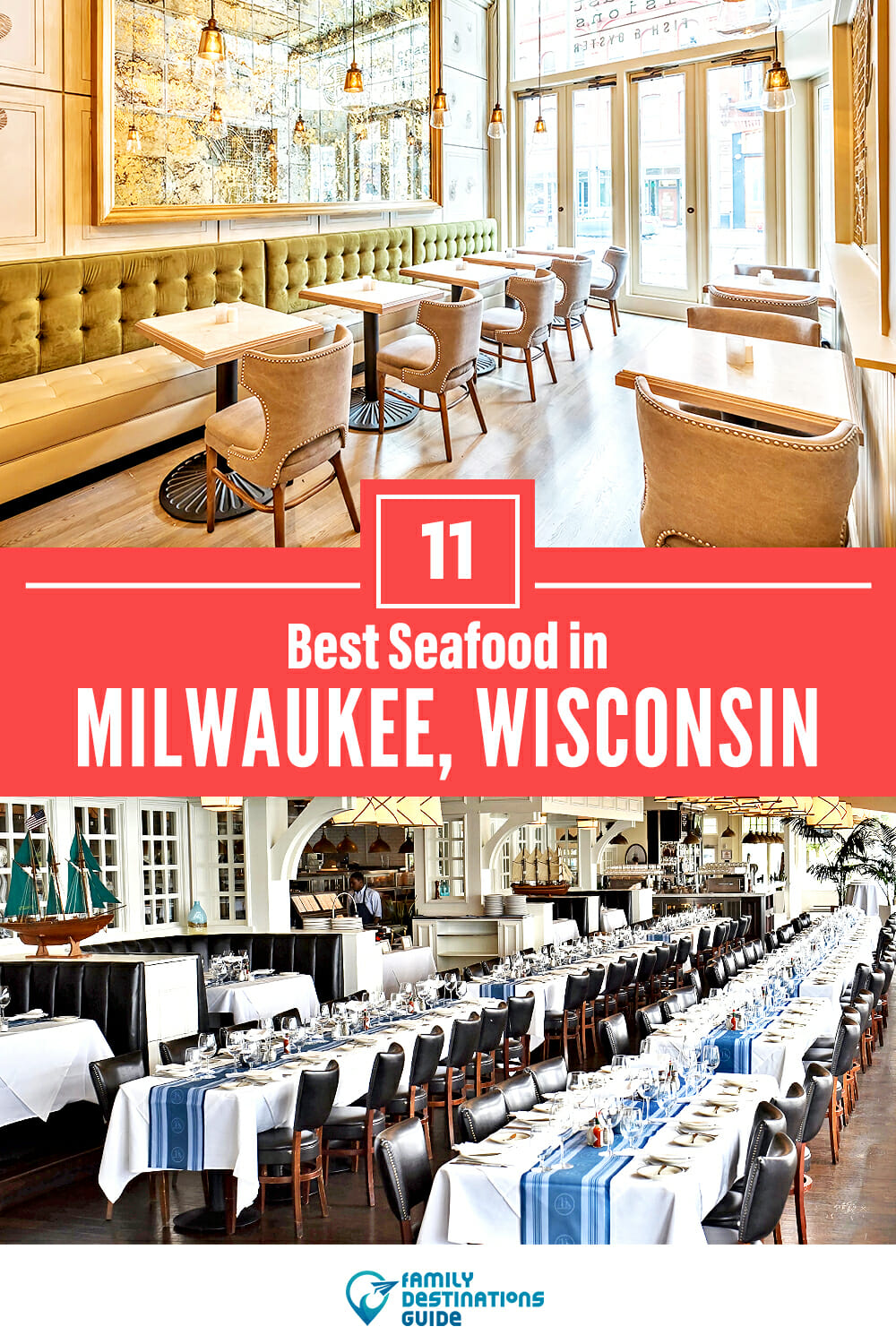 Best Seafood in Milwaukee, WI: 11 Top Places!