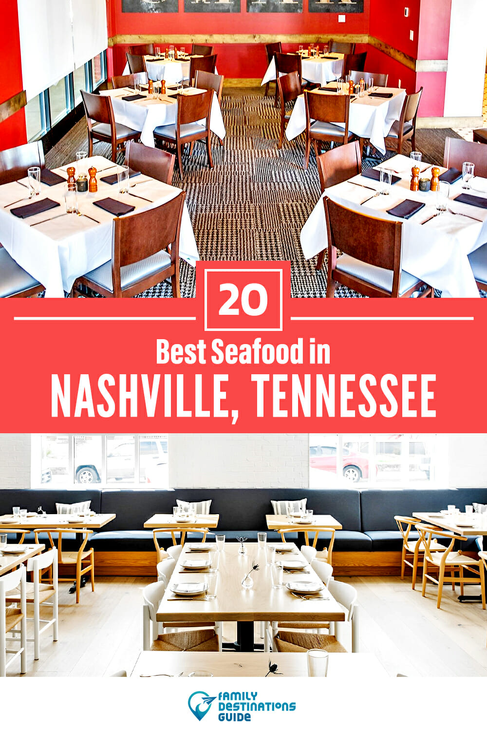 Best Seafood in Nashville, TN: 20 Top Places!