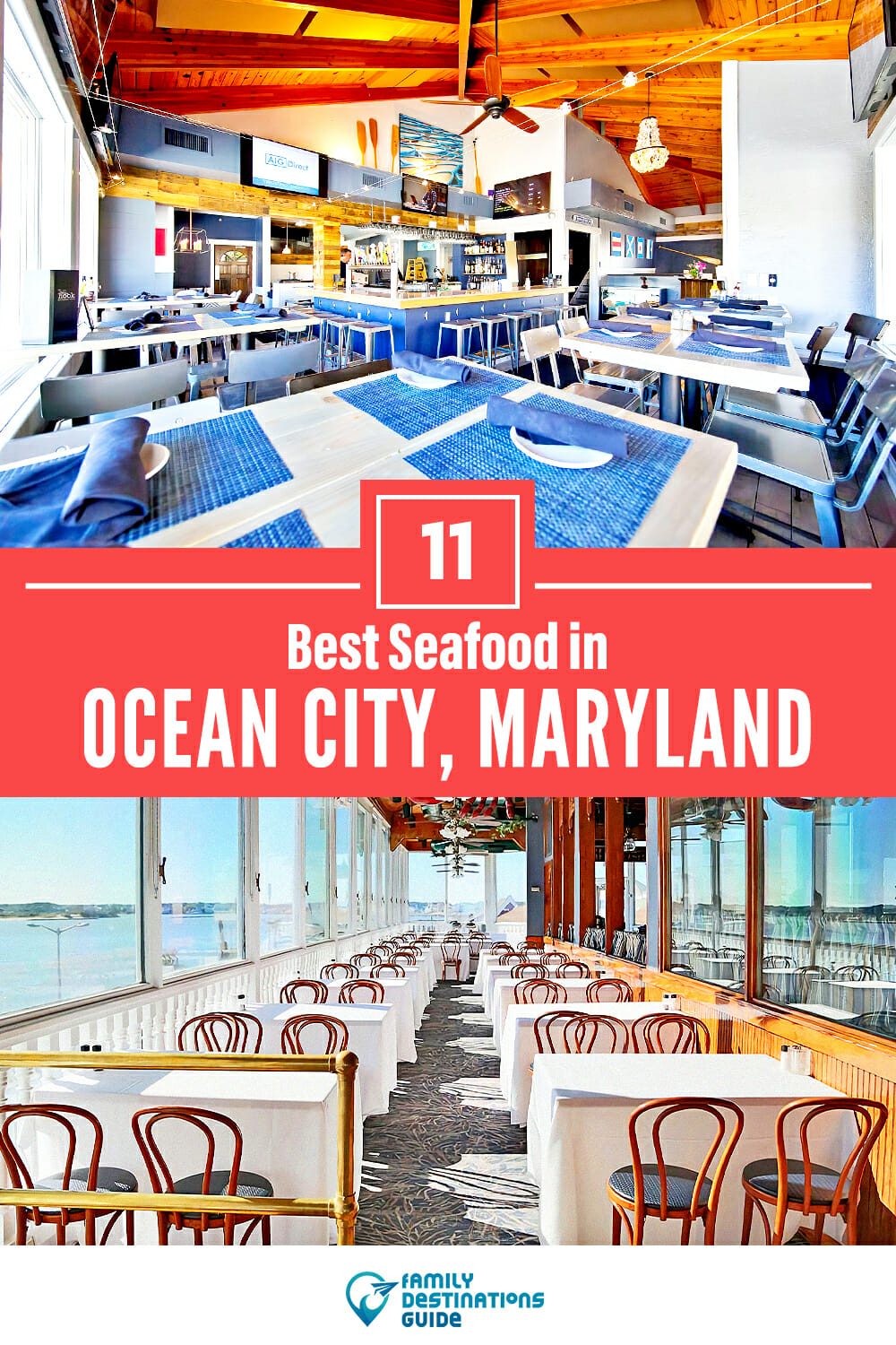 Best Seafood in Ocean City, MD: 11 Top Places!