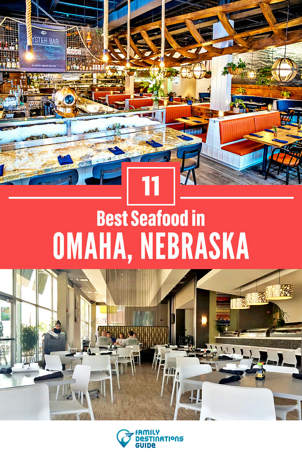 Best Seafood in Omaha, NE: 11 Top Places!