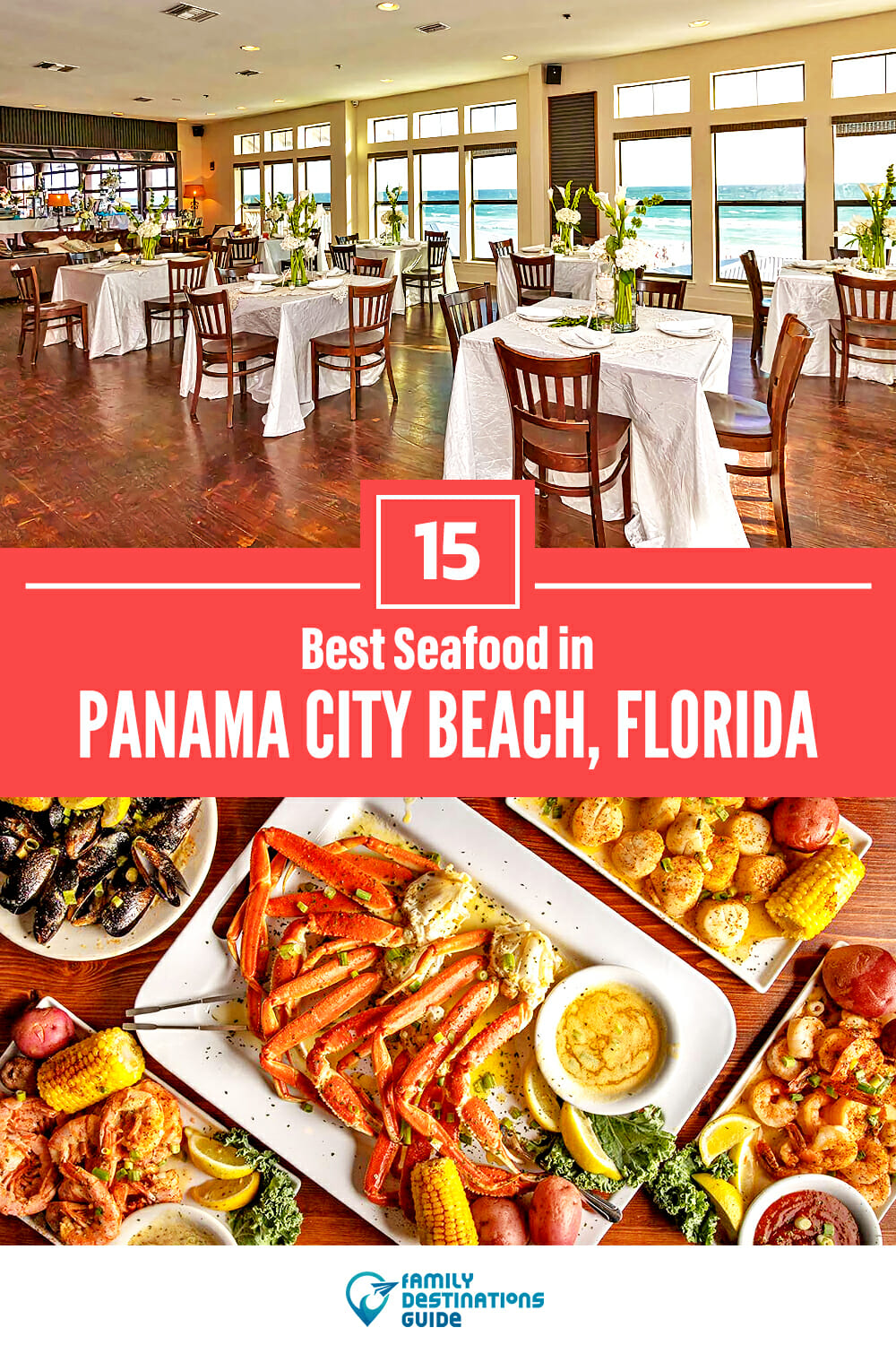 Best Seafood in Panama City Beach, FL: 15 Top Places!