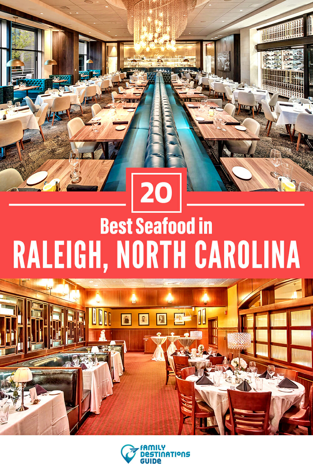 Best Seafood in Raleigh, NC: 20 Top Places!