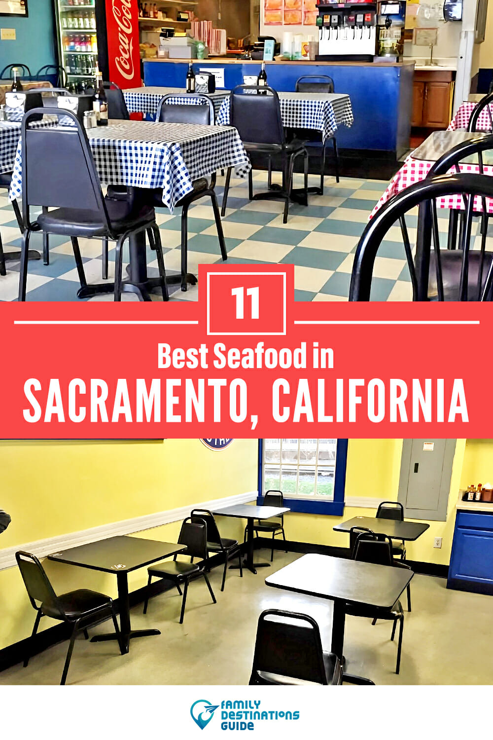 Best Seafood in Sacramento, CA: 11 Top Places!