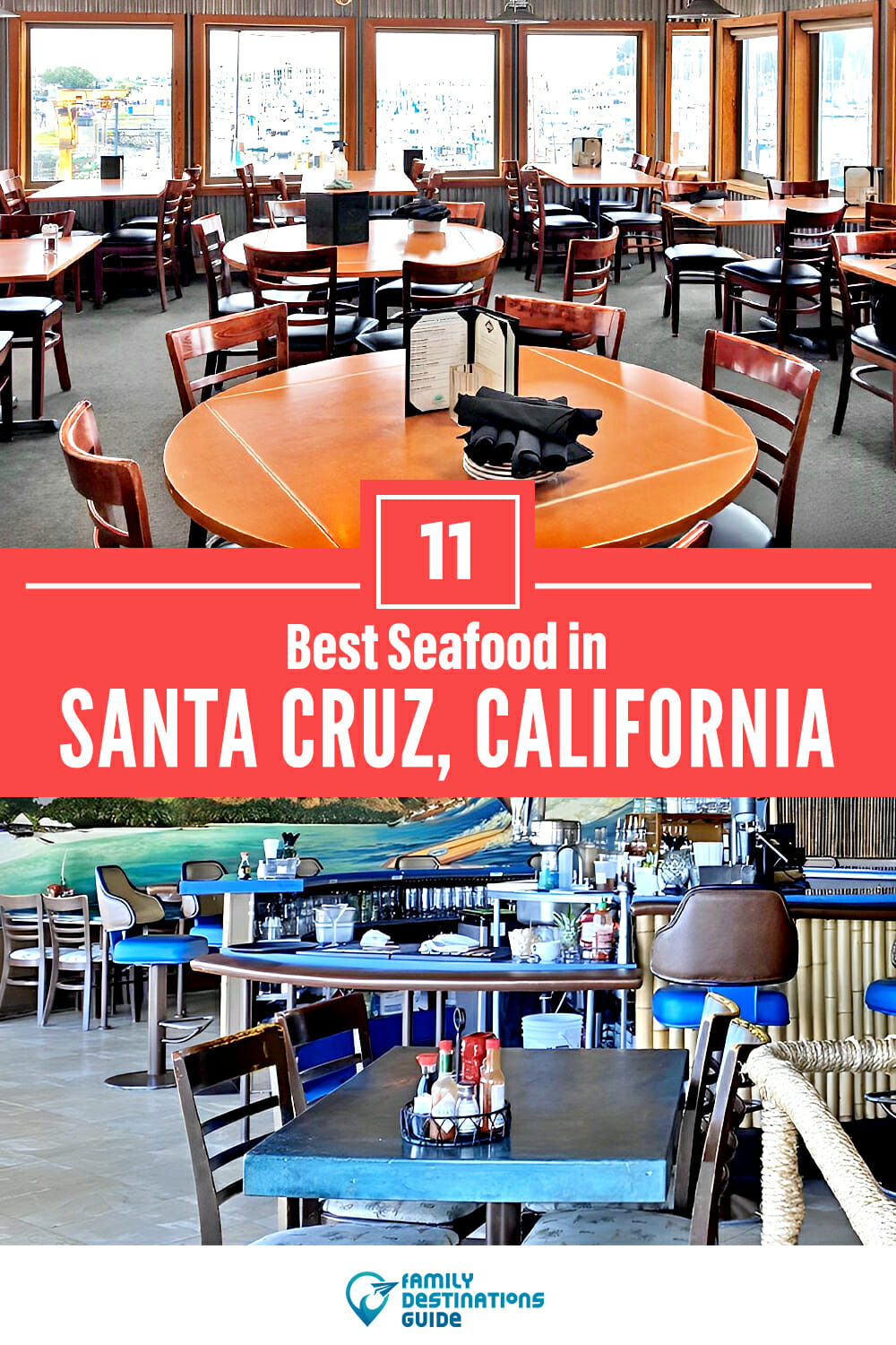 Best Seafood in Santa Cruz, CA: 11 Top Places!