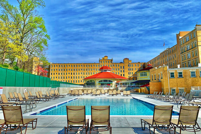 French Lick Springs Hotel — French Lick