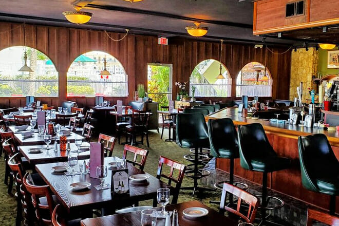 Gregory's Steak & Seafood Grille & Upstairs Comedy Club