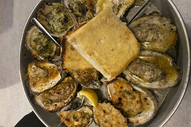 Half Shell Oyster House Mobile