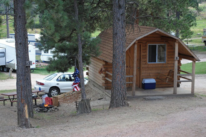 Horse Thief Campground and RV Resort